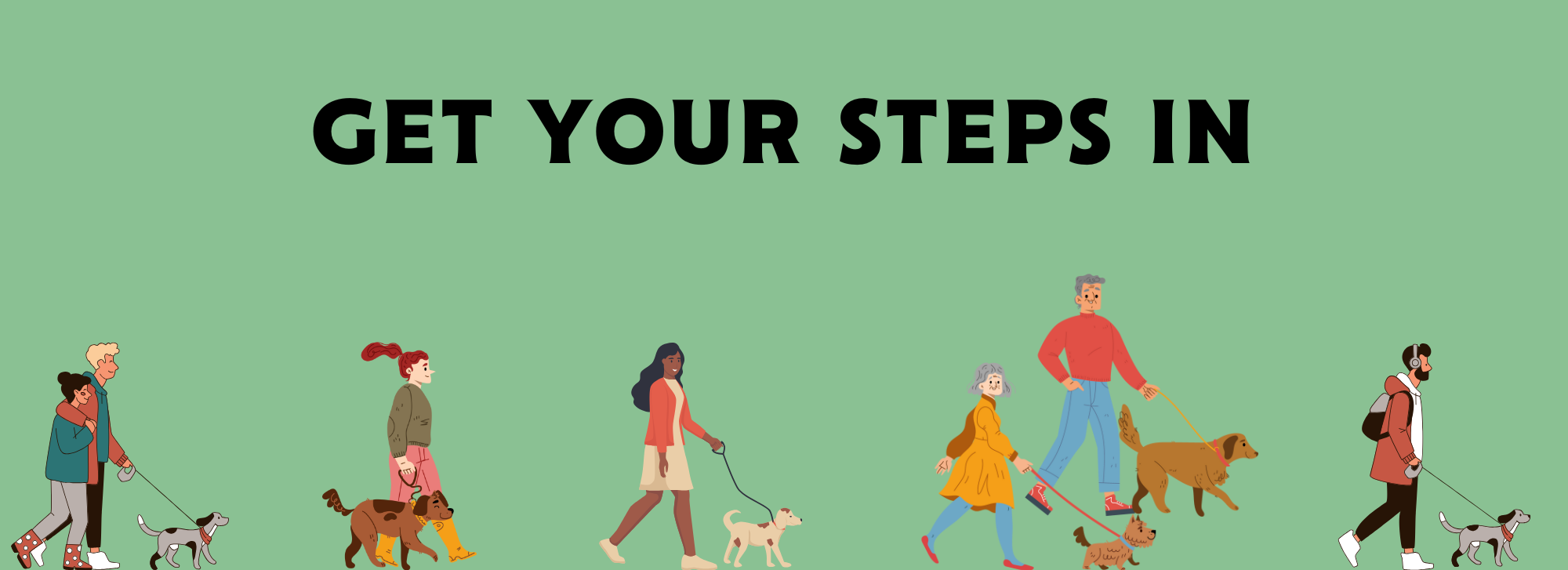 Get Your Steps In | Hank And Roy Pet Treats
