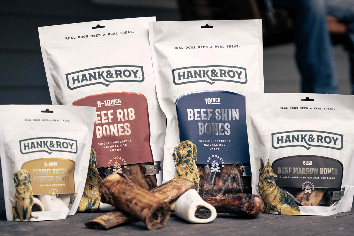 BONES FOR DOGS | Hank And Roy Pet Treats