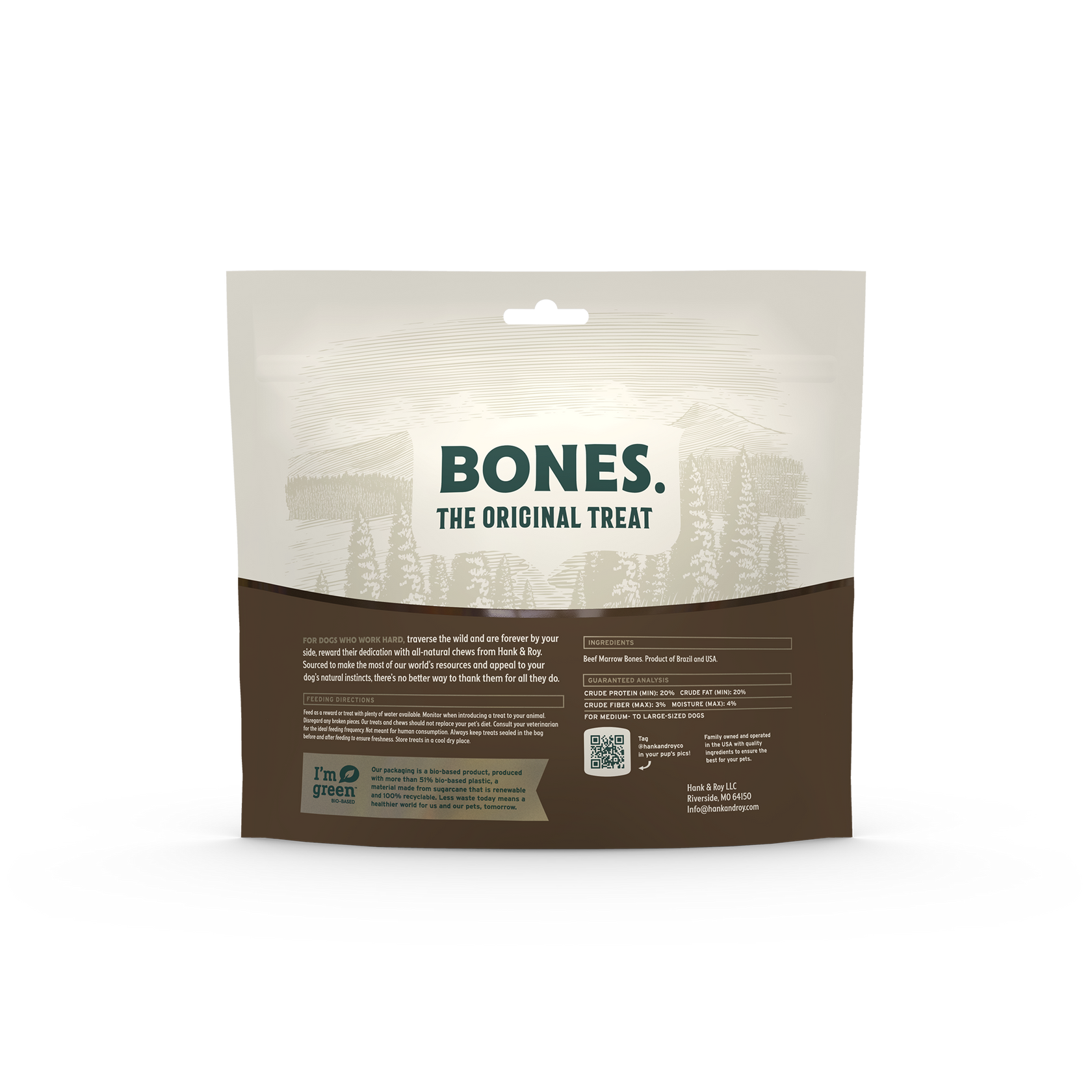 Products | Hank And Roy Pet Treats